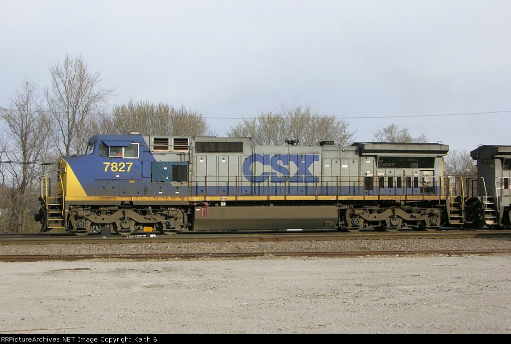 CSX 7827